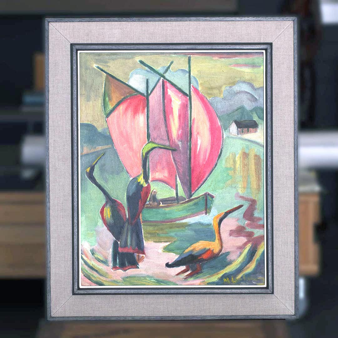 FRAMING – David Lewis Browne